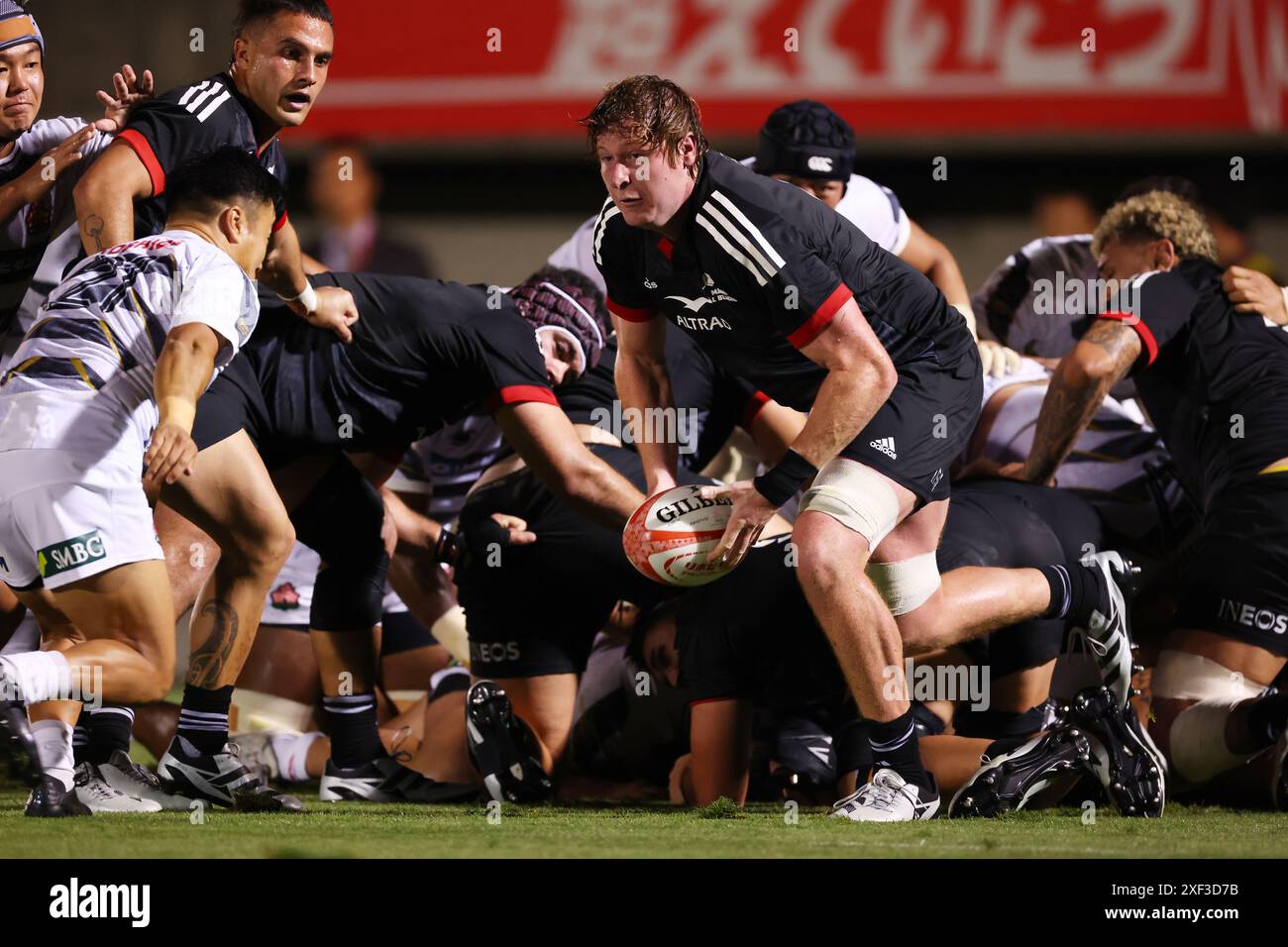 Tokyo, Japan. 29th June, 2024. Cullen Grace (Maori All Blacks) Rugby ...