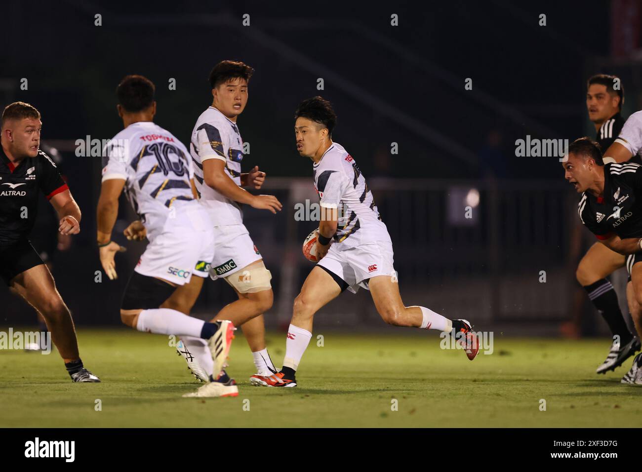 Tokyo, Japan. 29th June, 2024. Taiki Koyama (JPN) Rugby : Lipovitan D ...