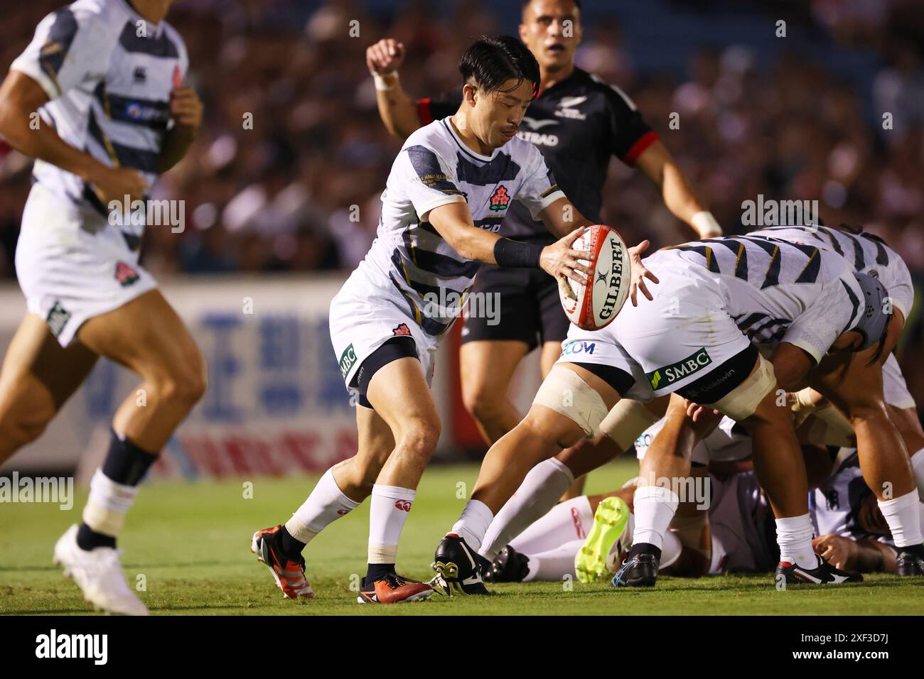 Tokyo, Japan. 29th June, 2024. Taiki Koyama (JPN) Rugby : Lipovitan D Challenge Cup 2024 match ...
