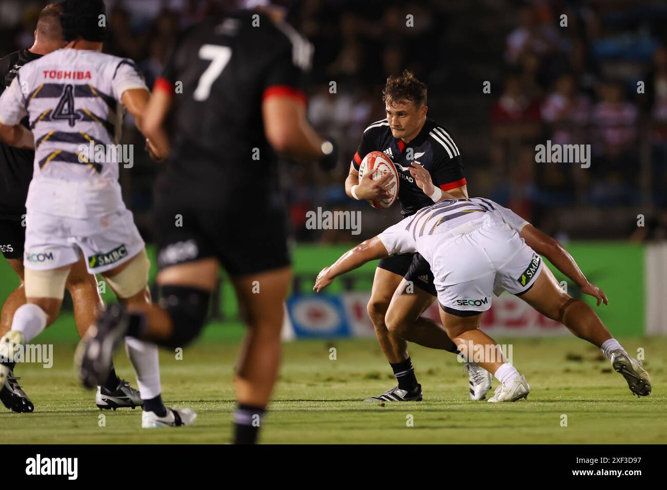 Tokyo, Japan. 29th June, 2024. Cole Forbes (Maori All Blacks) Rugby ...