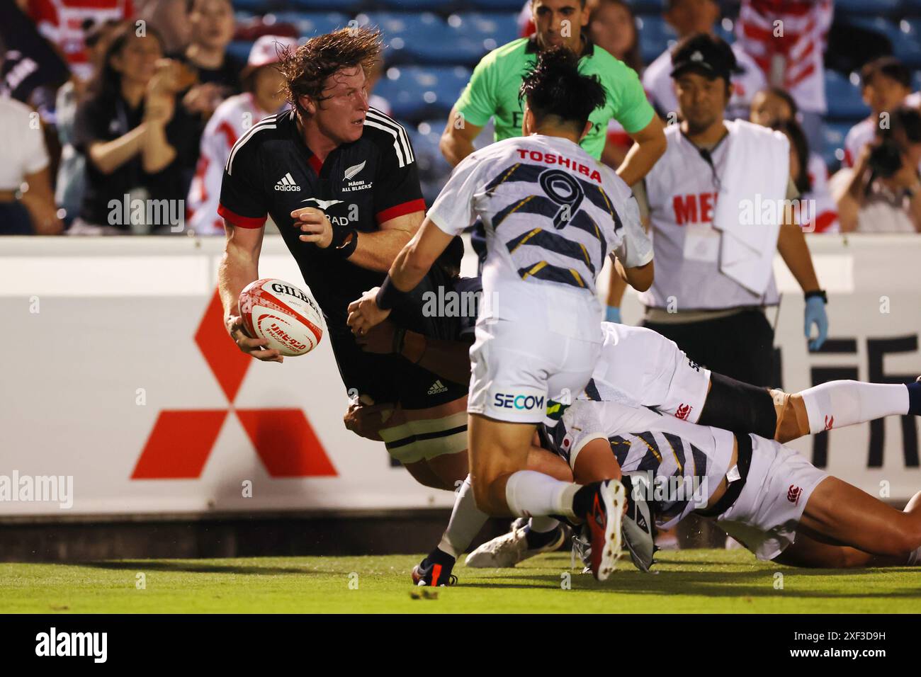 Tokyo, Japan. 29th June, 2024. Cullen Grace (Maori All Blacks) Rugby ...