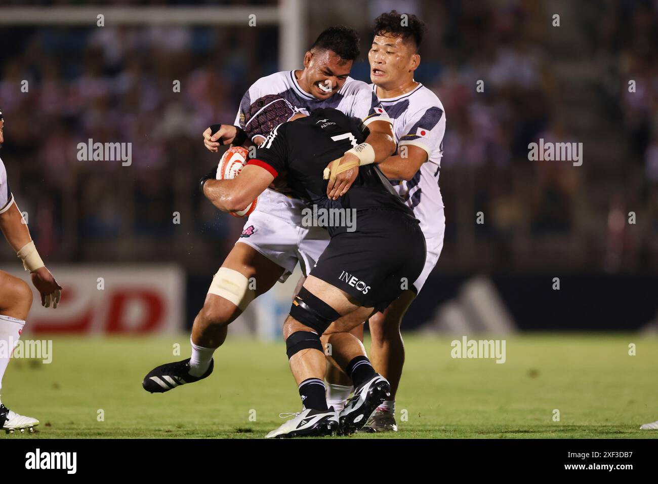 Tokyo, Japan. 29th June, 2024. Amanaki Saumaki (JPN) Rugby : Lipovitan ...