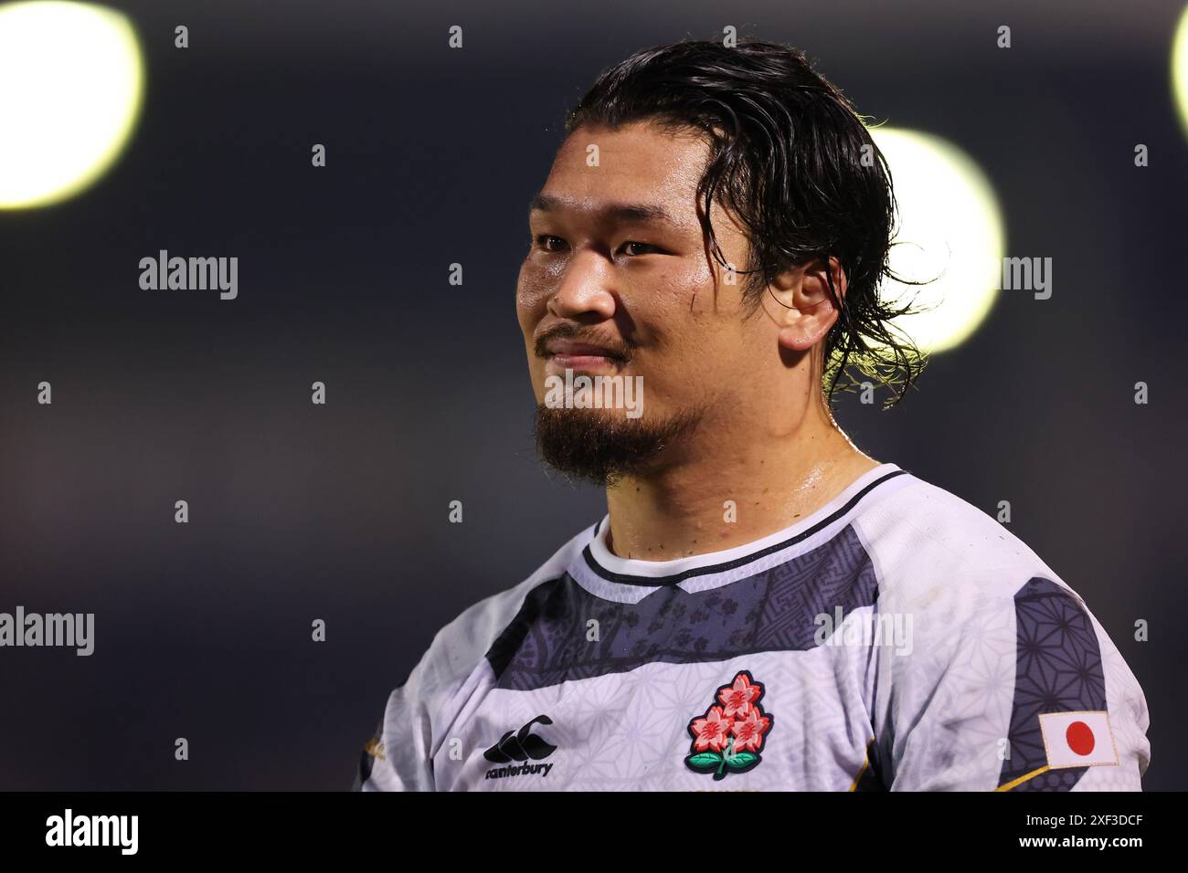 Tokyo, Japan. 29th June, 2024. Takato Okabe (JPN) Rugby : Lipovitan D Challenge Cup 2024 match ...