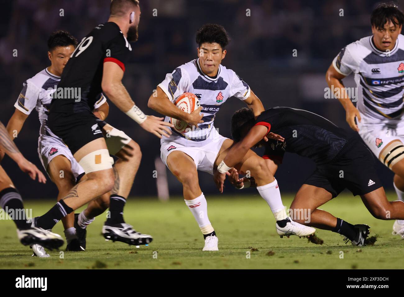 Tokyo, Japan. 29th June, 2024. Yoshitaka Yazaki (JPN) Rugby : Lipovitan ...
