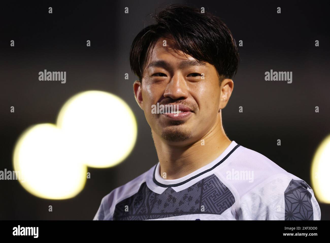 Tokyo, Japan. 29th June, 2024. Taiki Koyama (JPN) Rugby : Lipovitan D Challenge Cup 2024 match ...