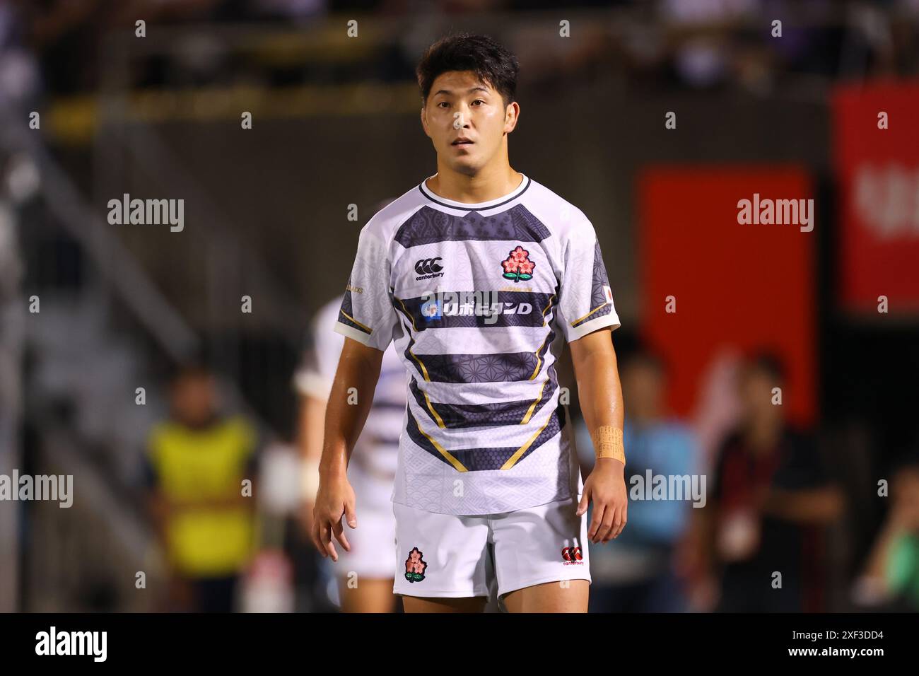Tokyo, Japan. 29th June, 2024. Mikiya Takamoto (JPN) Rugby : Lipovitan D Challenge Cup 2024 ...