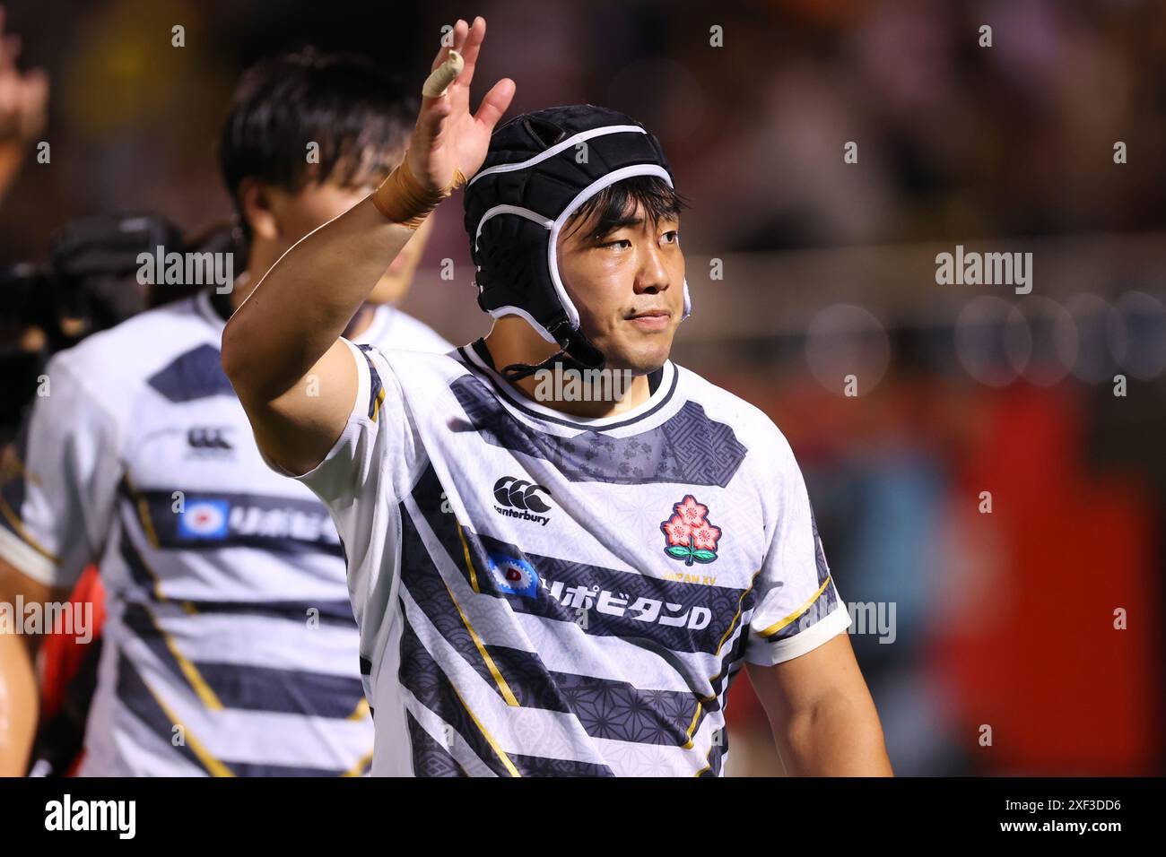 Tokyo, Japan. 29th June, 2024. Mamoru Harada (JPN) Rugby : Lipovitan D Challenge Cup 2024 match ...