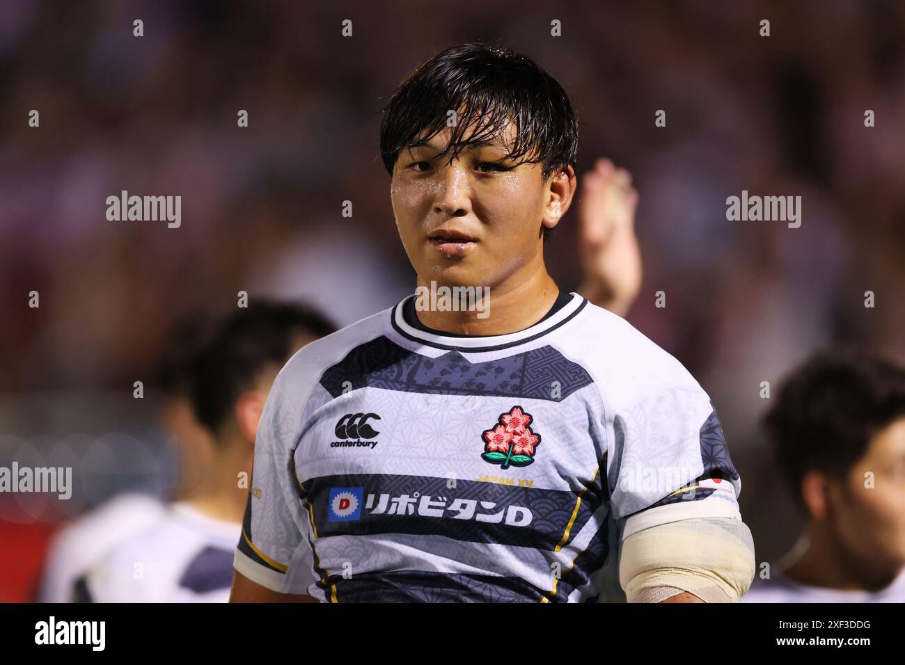 Tokyo, Japan. 29th June, 2024. Takuma Motohashi (JPN) Rugby : Lipovitan ...