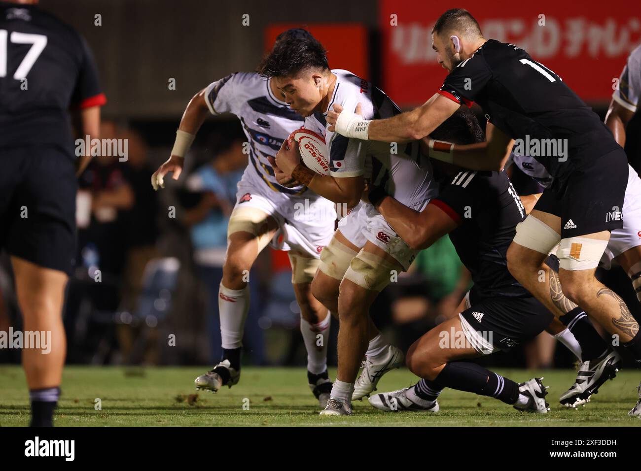 Tokyo, Japan. 29th June, 2024. Kanji Shimokawa (JPN) Rugby : Lipovitan ...