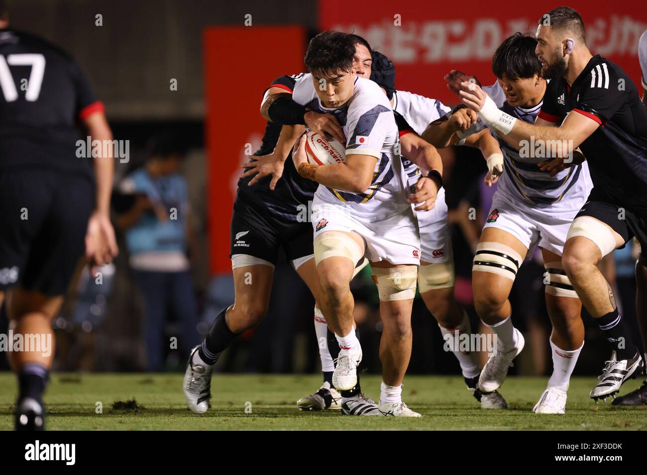 Tokyo, Japan. 29th June, 2024. Kanji Shimokawa (JPN) Rugby : Lipovitan D Challenge Cup 2024 ...