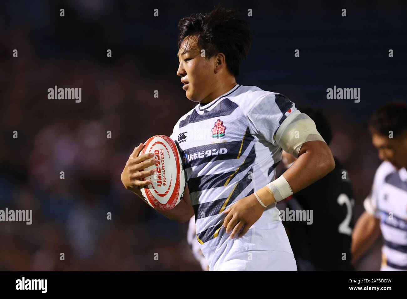 Tokyo, Japan. 29th June, 2024. Takuma Motohashi (JPN) Rugby : Lipovitan D Challenge Cup 2024 ...