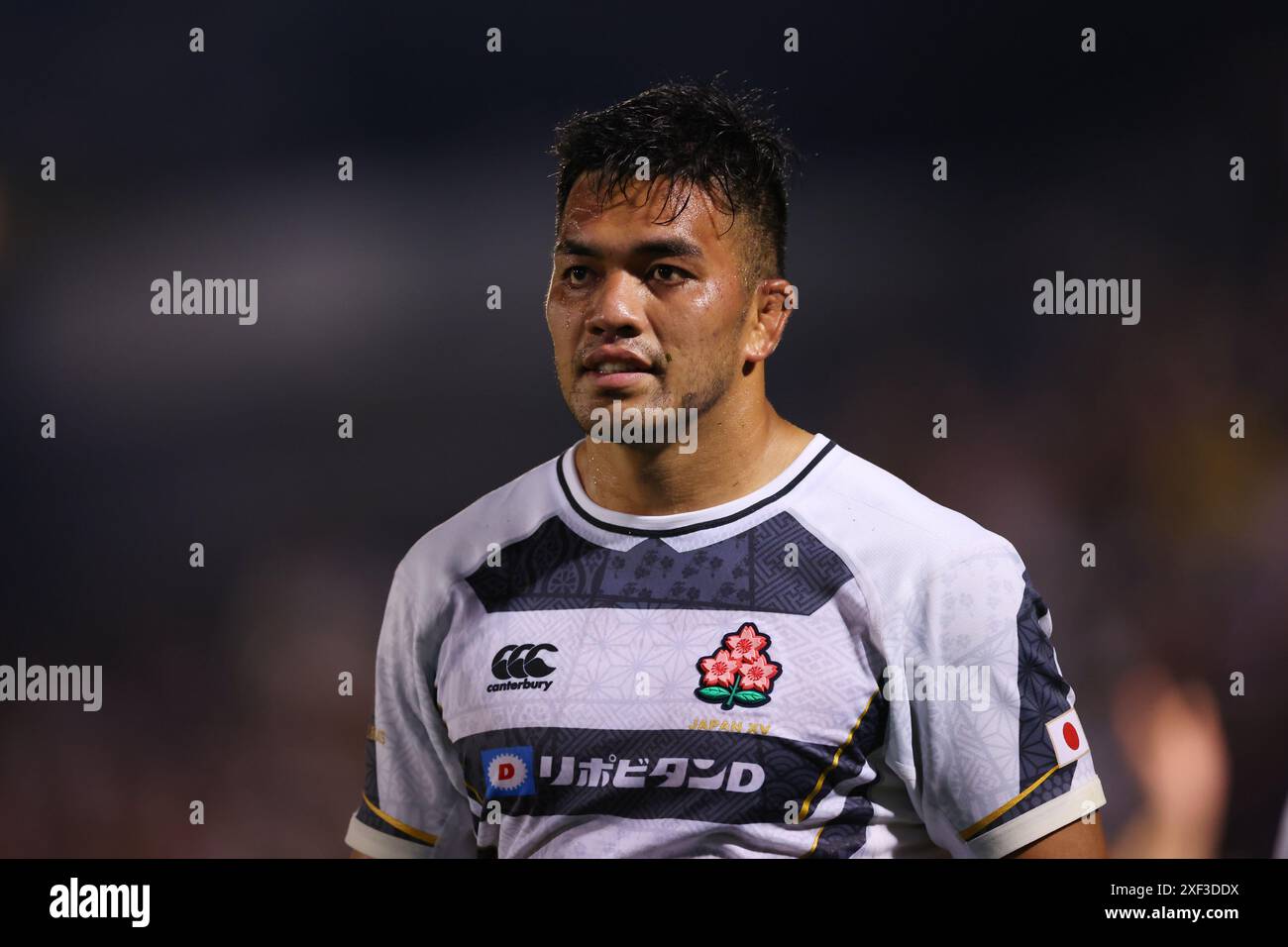 Tokyo, Japan. 29th June, 2024. Amanaki Saumaki (JPN) Rugby : Lipovitan ...