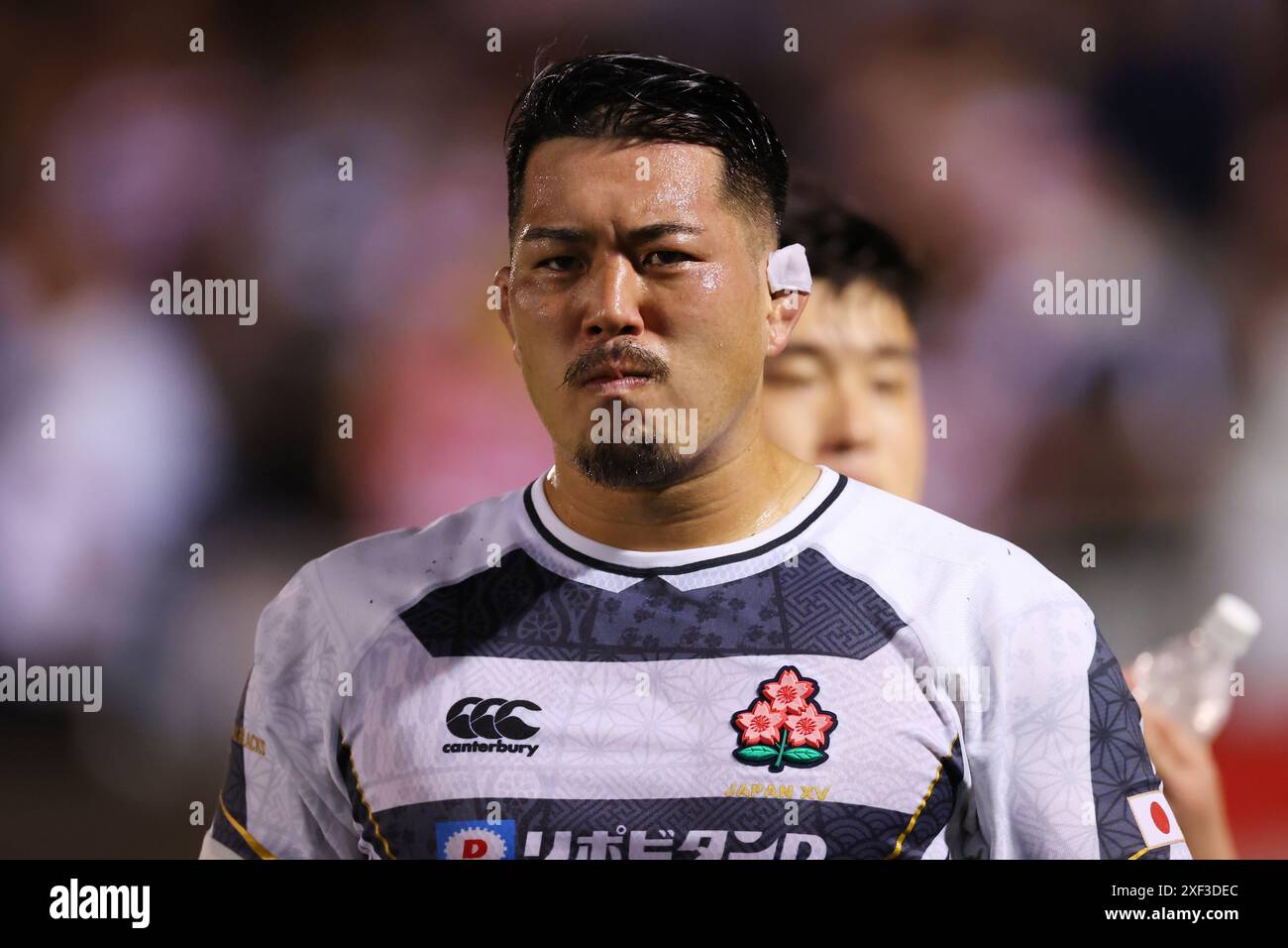 Tokyo, Japan. 29th June, 2024. Eishin Kuwano (JPN) Rugby : Lipovitan D Challenge Cup 2024 match ...
