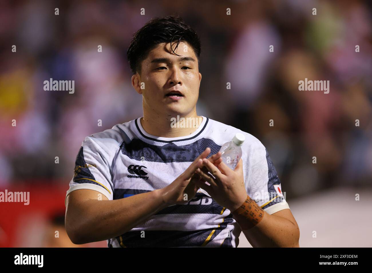 Tokyo, Japan. 29th June, 2024. Kanji Shimokawa (JPN) Rugby : Lipovitan D Challenge Cup 2024 ...