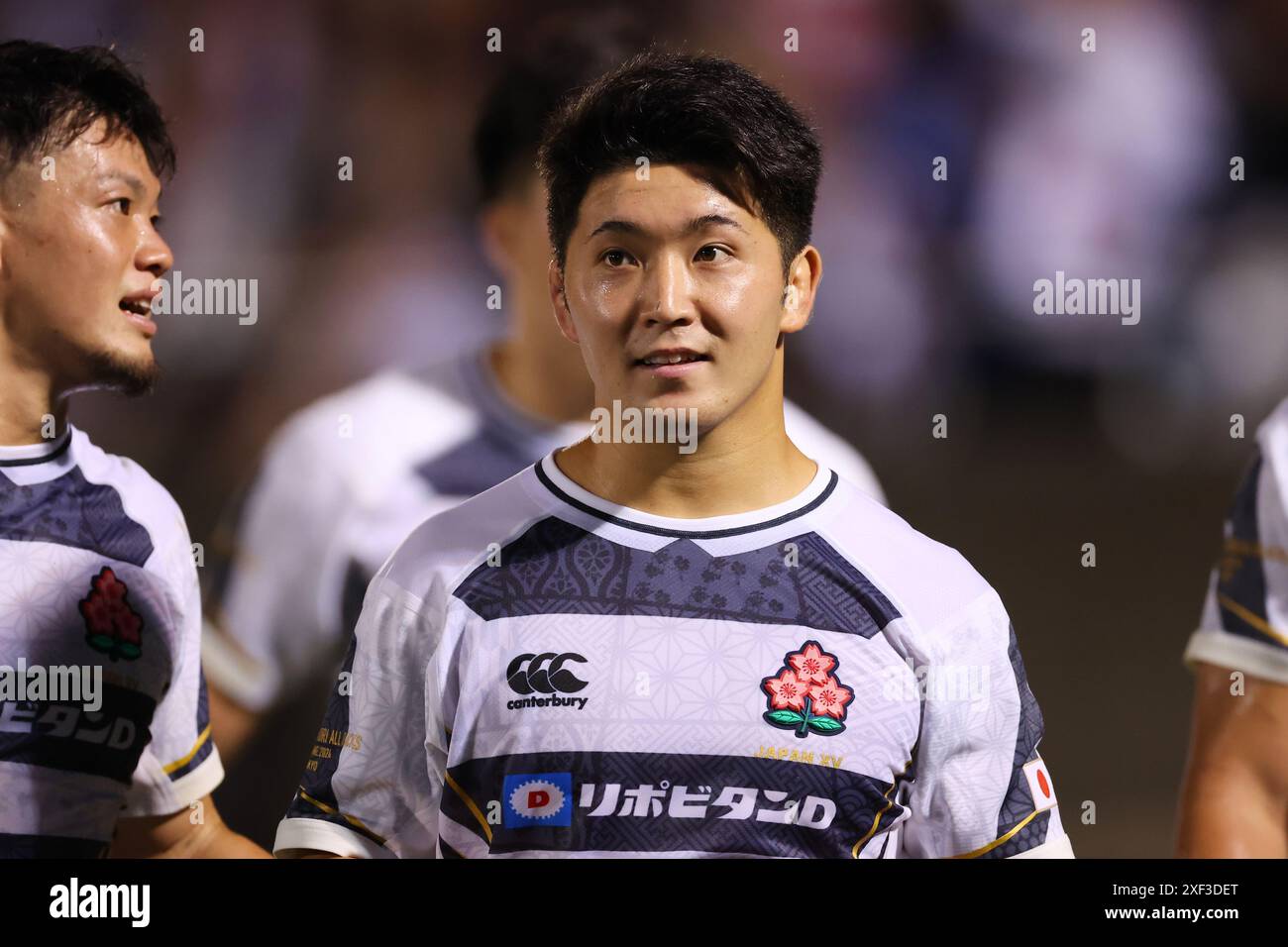 Tokyo, Japan. 29th June, 2024. Mikiya Takamoto (JPN) Rugby : Lipovitan D Challenge Cup 2024 ...