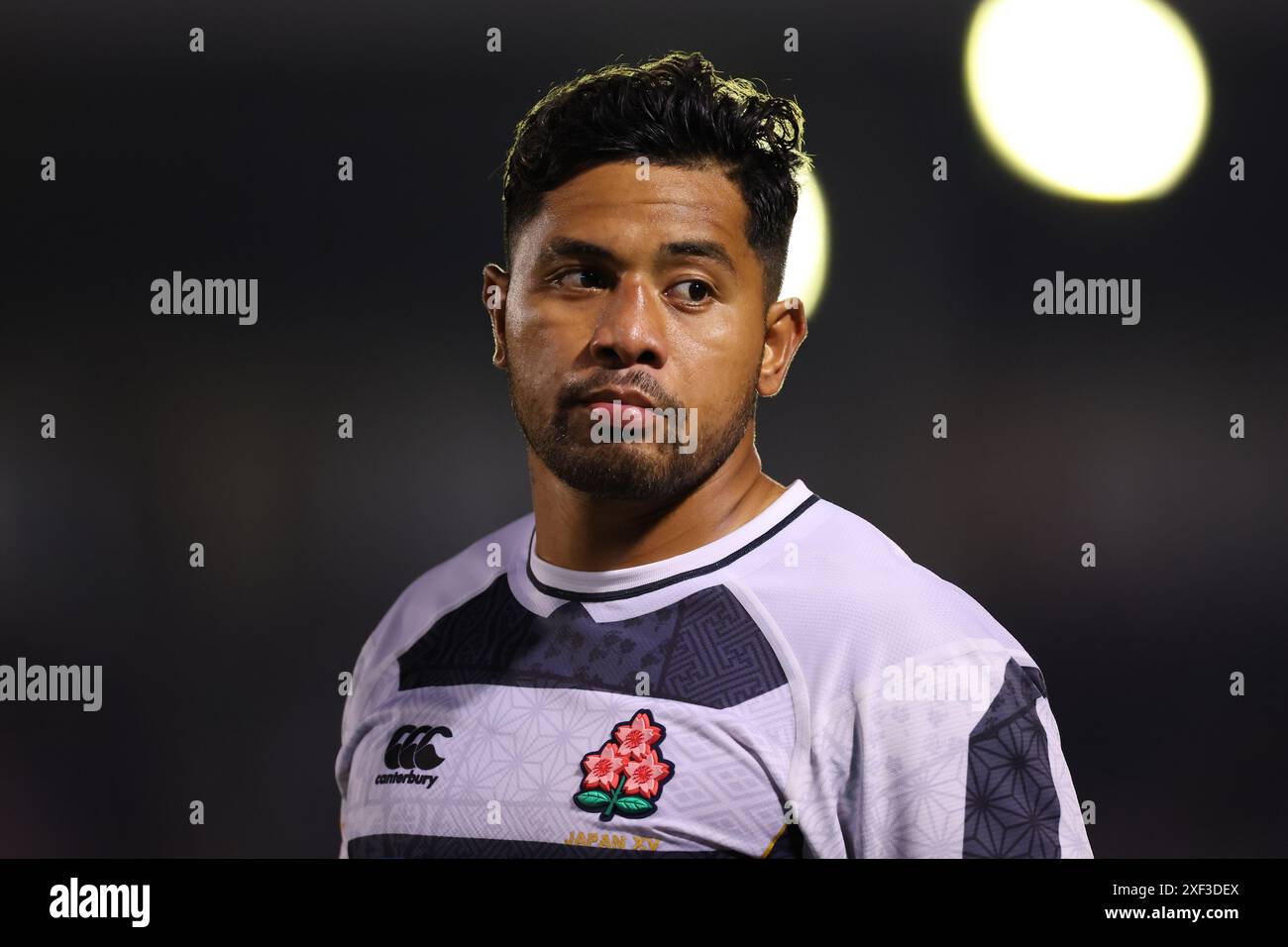 Tokyo, Japan. 29th June, 2024. Samisoni Tua (JPN) Rugby : Lipovitan D ...