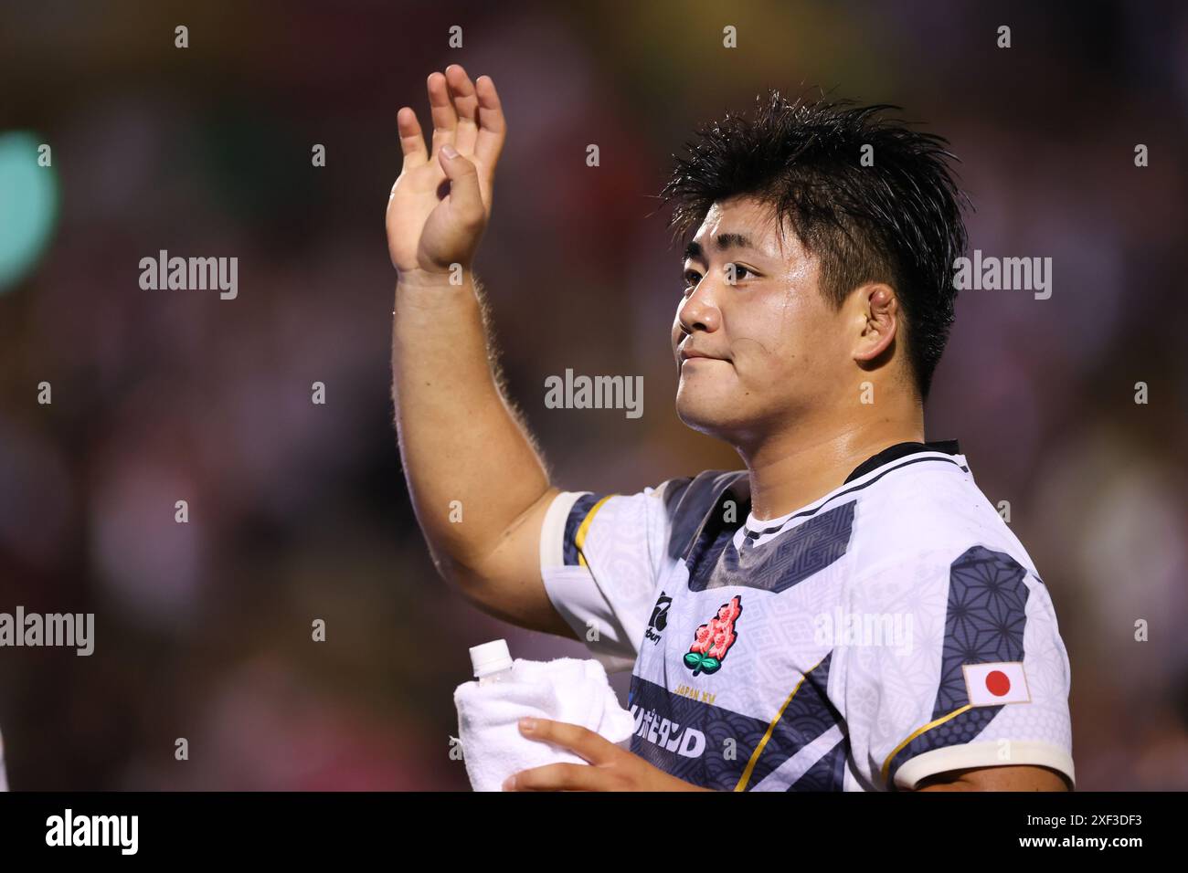 Tokyo, Japan. 29th June, 2024. Kenji Sato (JPN) Rugby : Lipovitan D Challenge Cup 2024 match ...