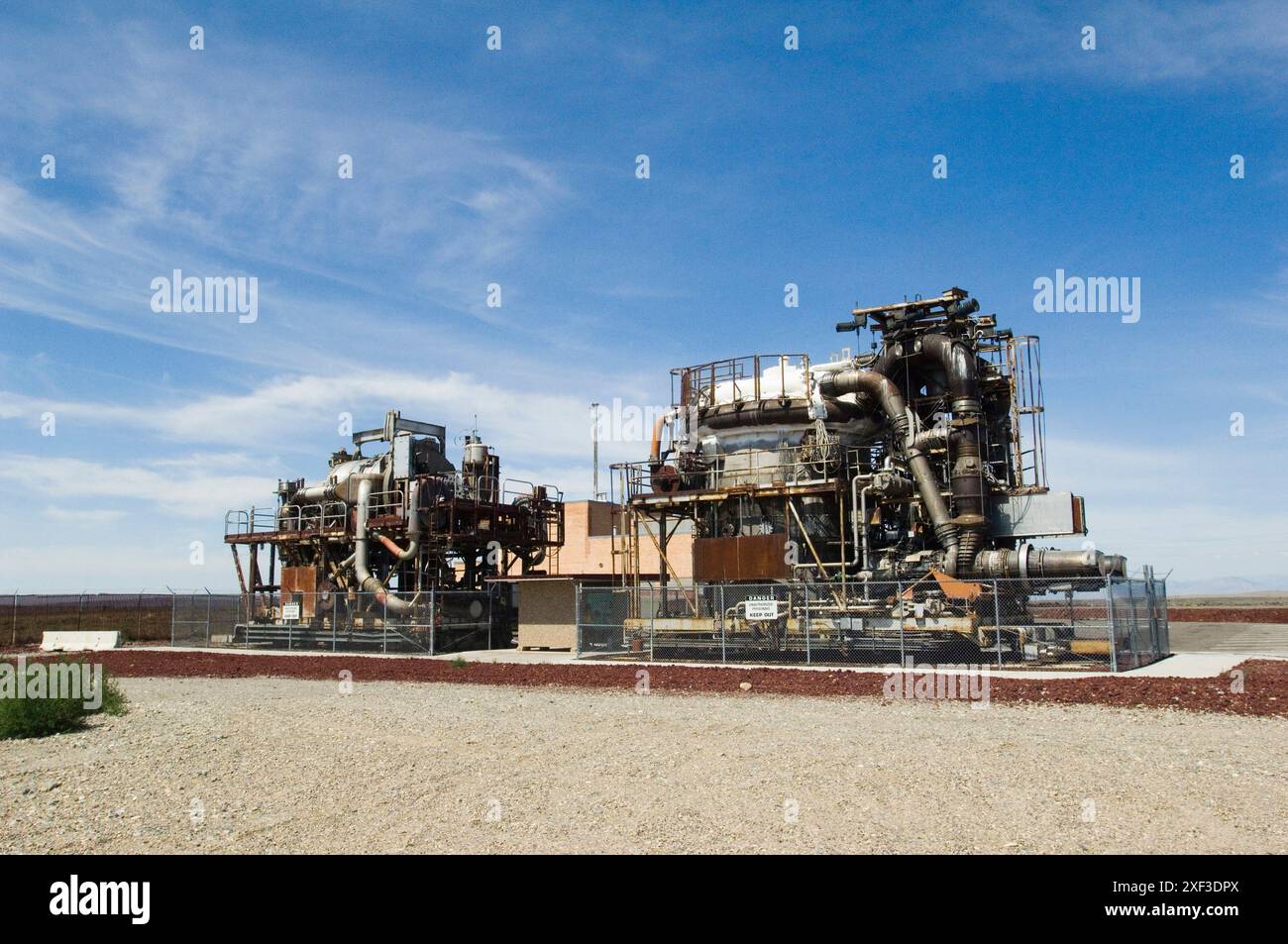 Heater-1 a nuclear powered aircraft engine displayed at EBR-1 Building ...