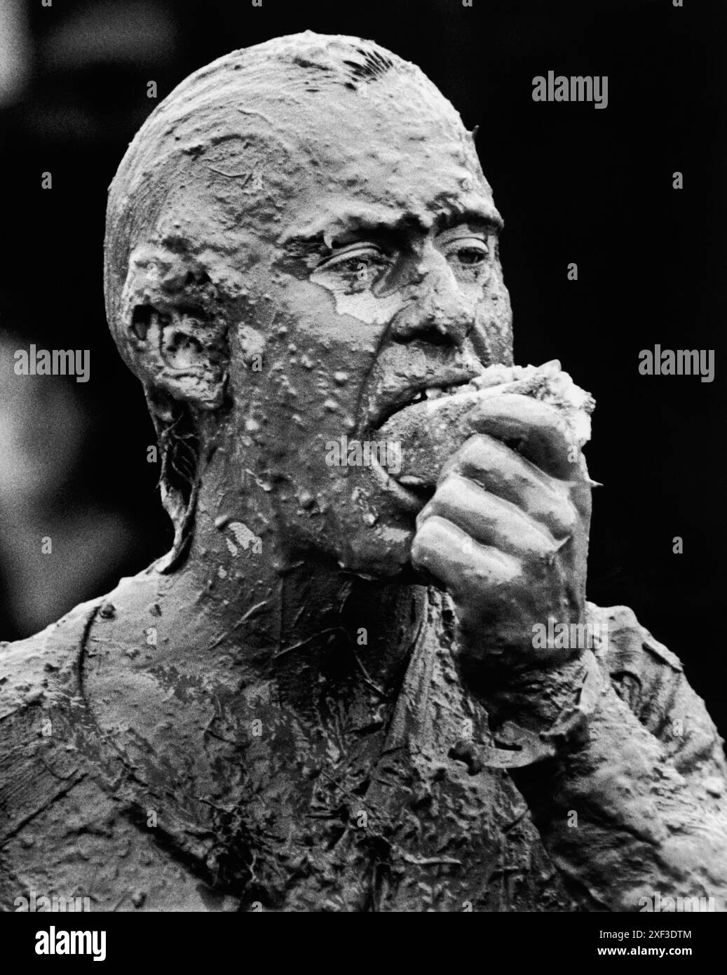 Mud man hi-res stock photography and images - Alamy