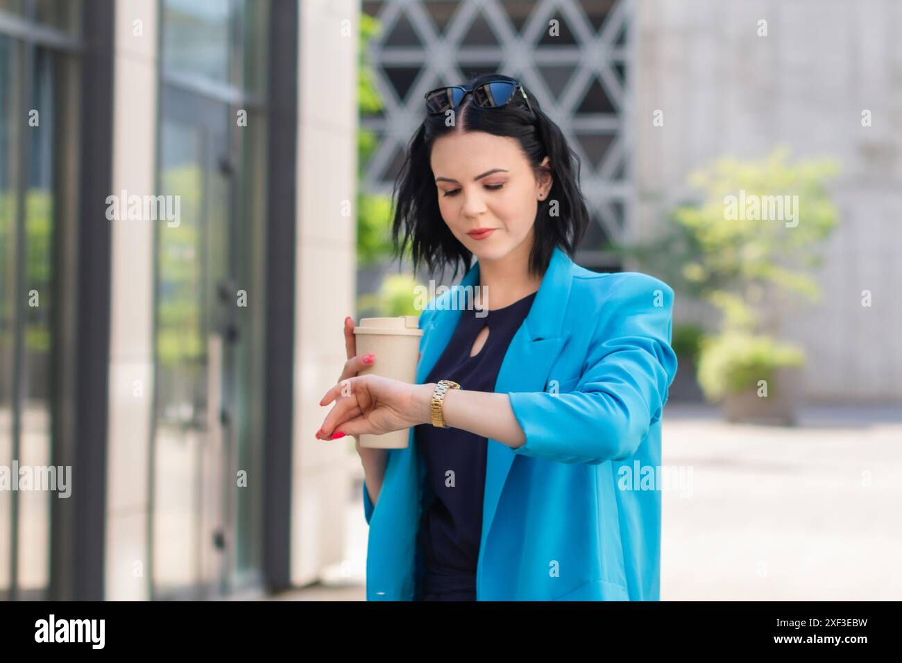 Woman in formal outfit hi-res stock photography and images - Alamy