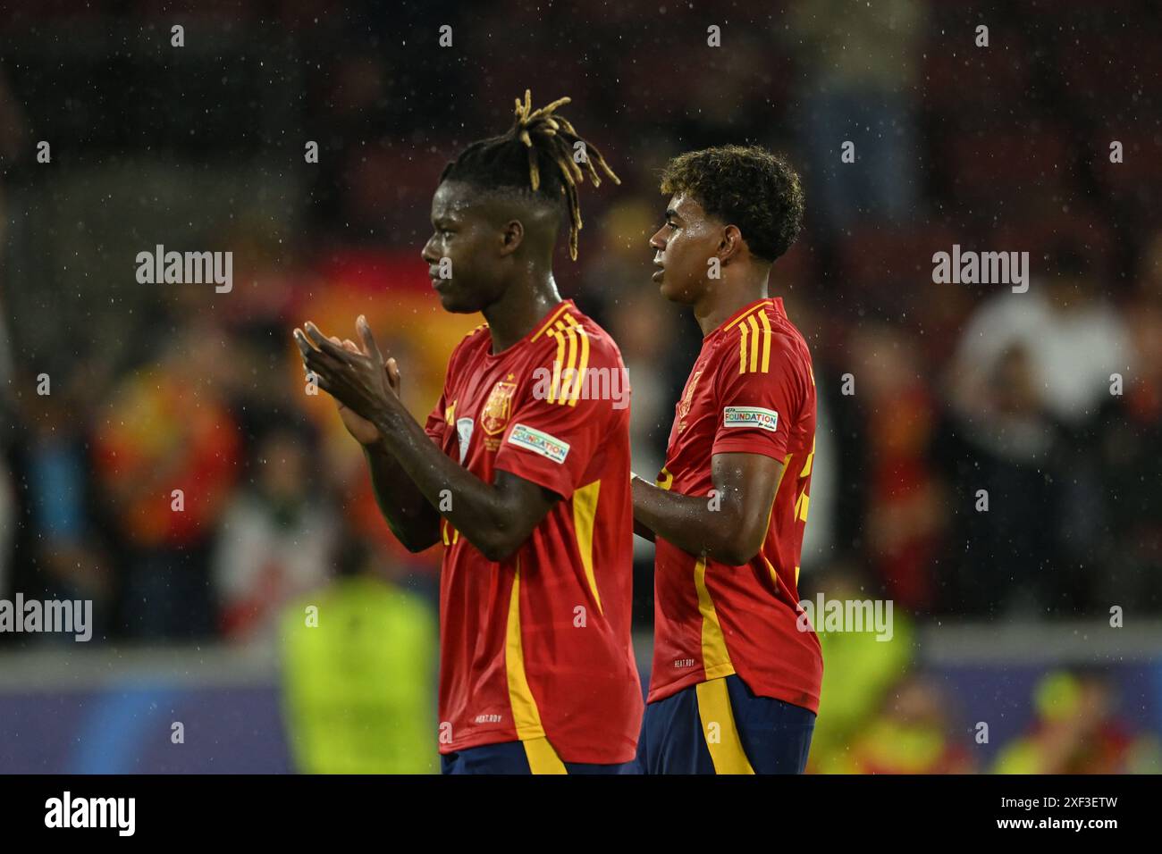 Lamine yamal nico williams hi-res stock photography and images - Alamy