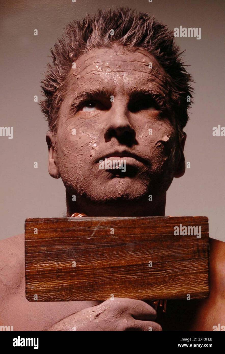 Muddy face man hi-res stock photography and images - Alamy