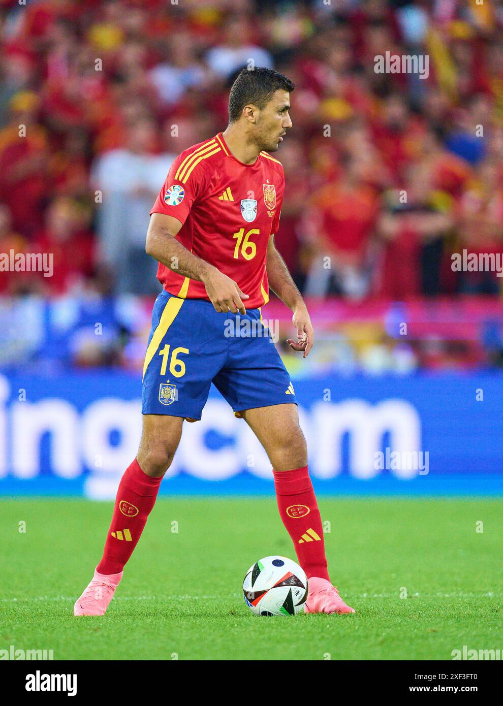 Rodrigo, ESP 16 in the best of 16 match SPAIN - GEORGIA 4-1 of the UEFA ...