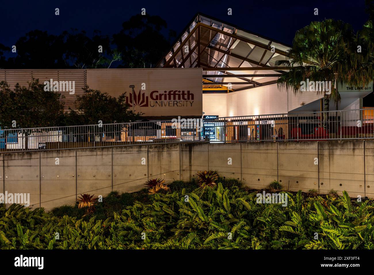 Gold Coast, Queensland, Australia - Griffith University building Stock ...