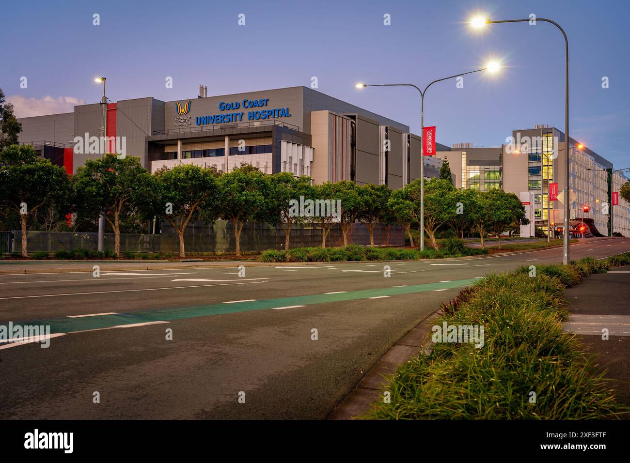 Gold Coast, Queensland, Australia - Gold Coast University Hospital ...