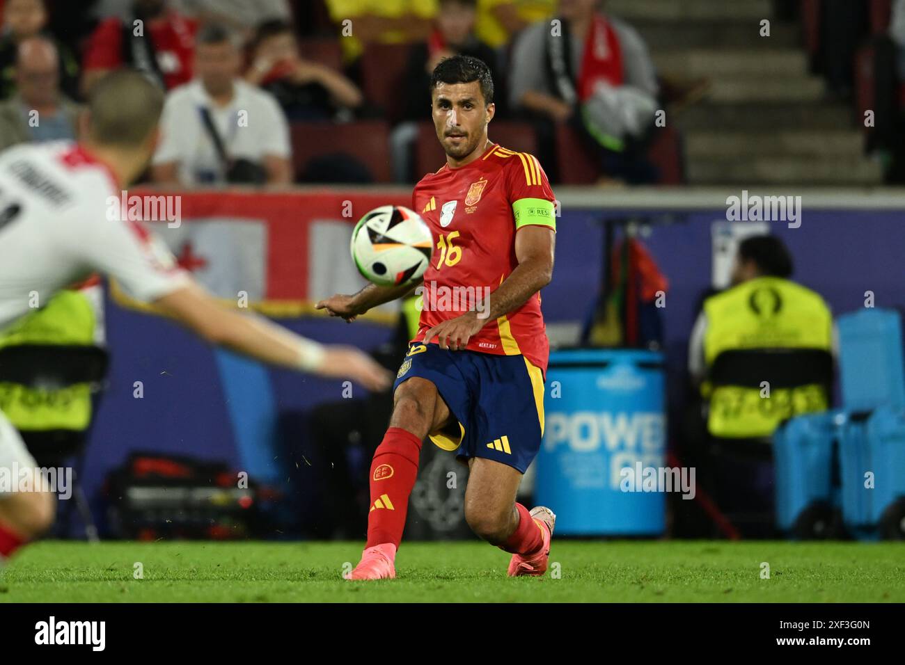 Rodri Hernandez (Spain) during the UEFA Euro Germany 2024 match between ...