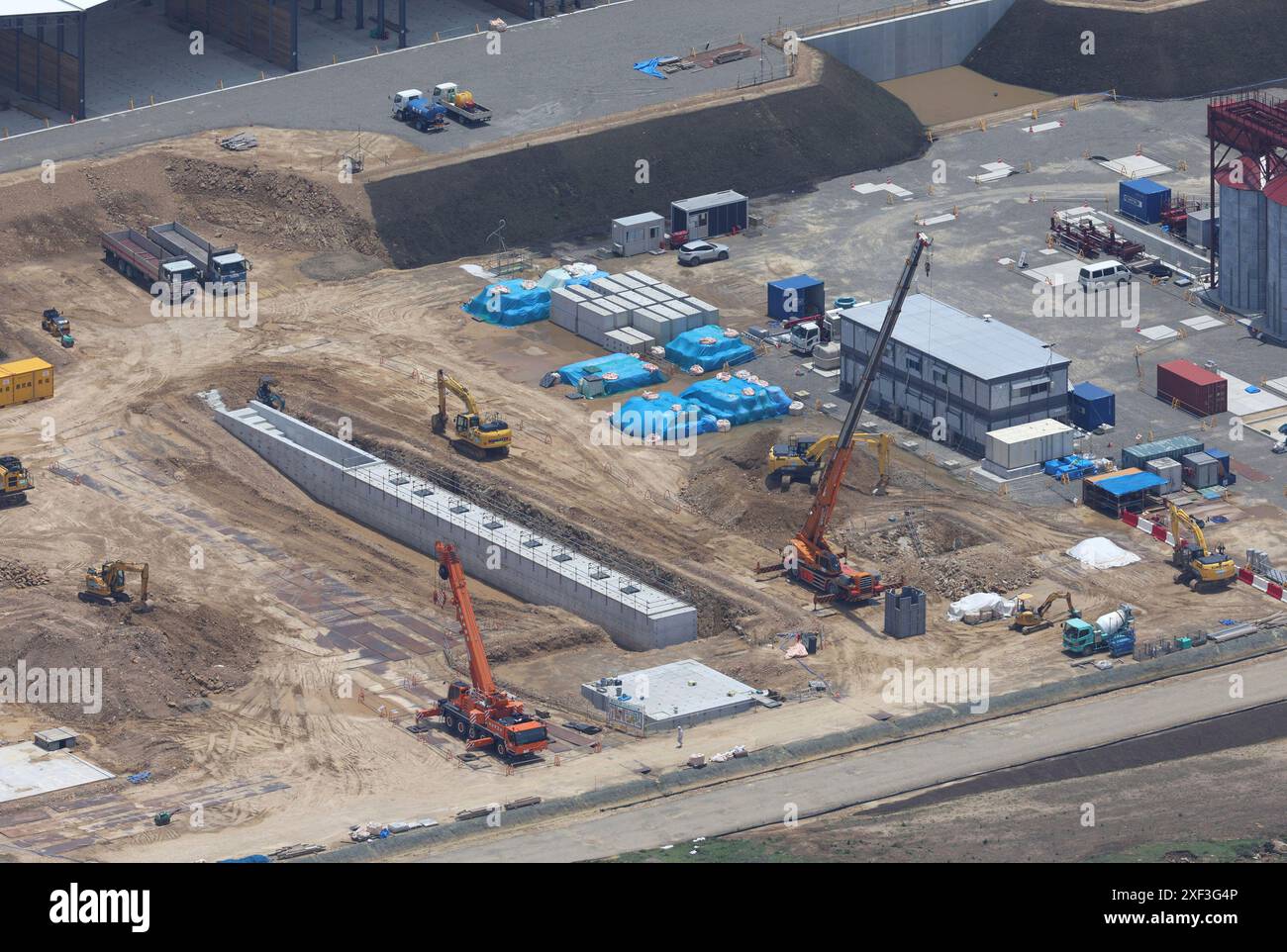 A new Japanese Self-Defense Forces base on Mageshima Island is under ...