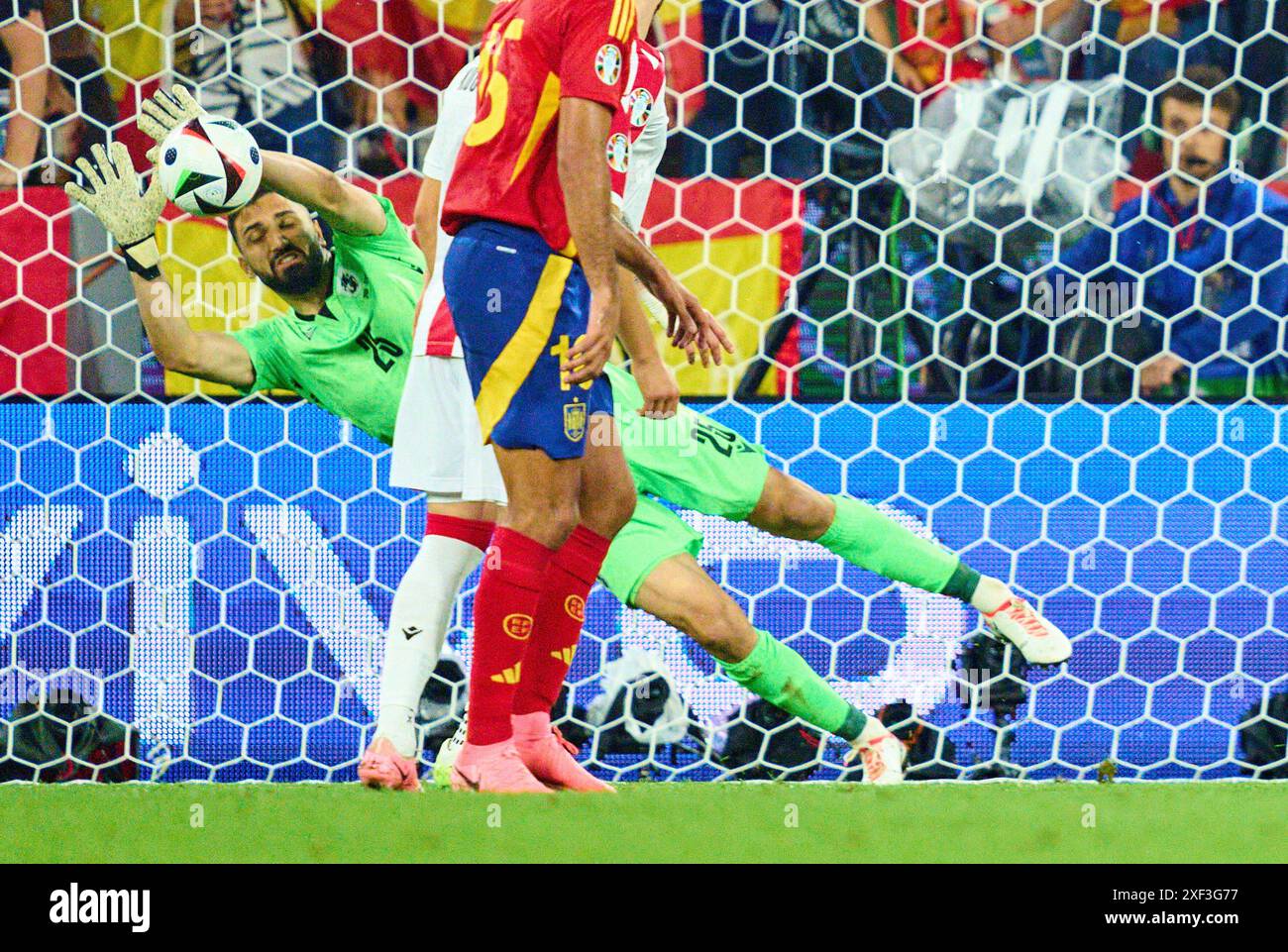 Cologne, Germany. 30th June, 2024. Giorgi Mamardashvili, Georgien 25 in ...