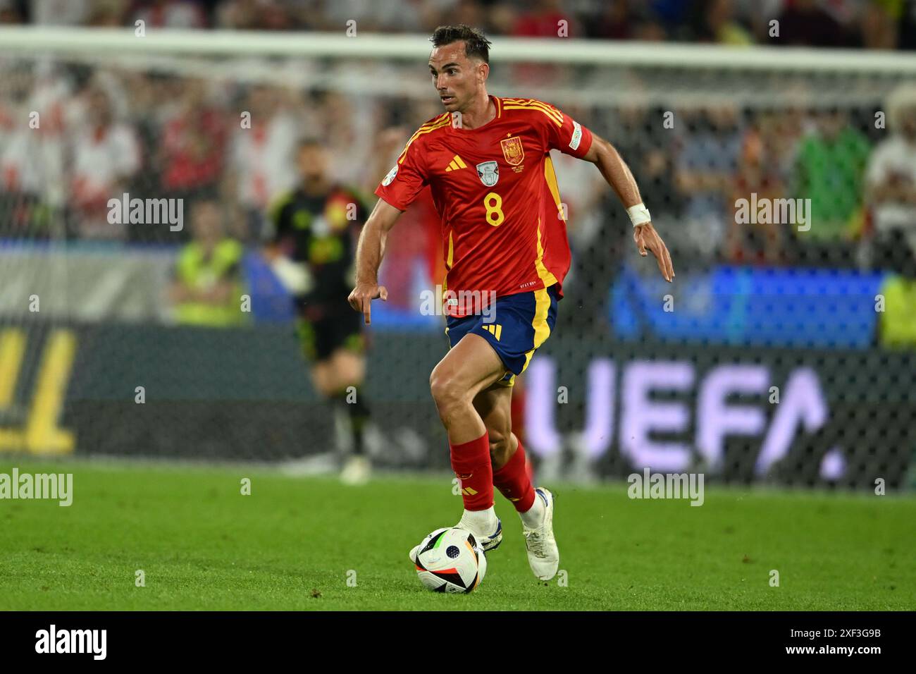 Fabian Ruiz (Spain) during the UEFA Euro Germany 2024 match between ...