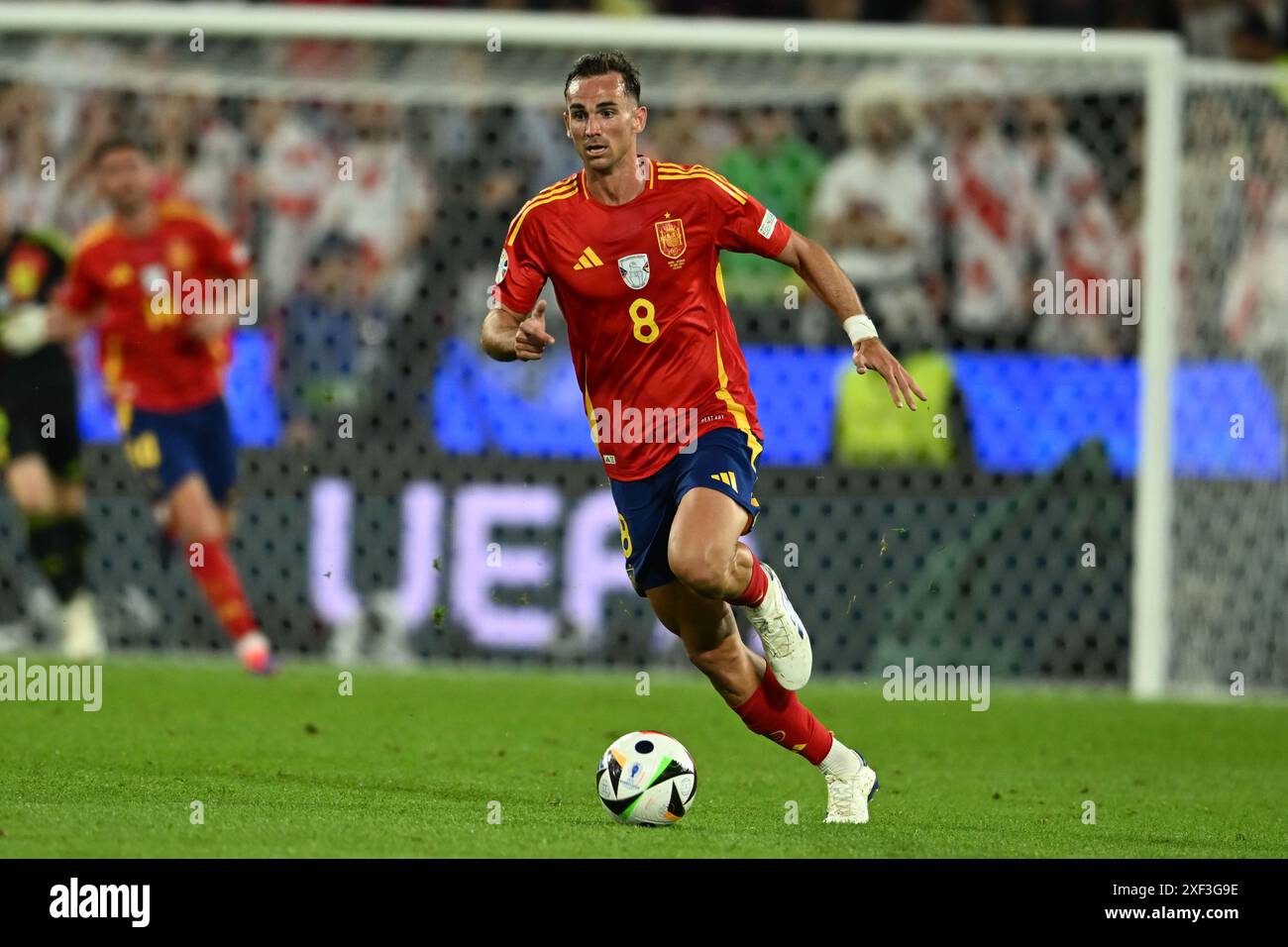 Fabian Ruiz (Spain) during the UEFA Euro Germany 2024 match between ...