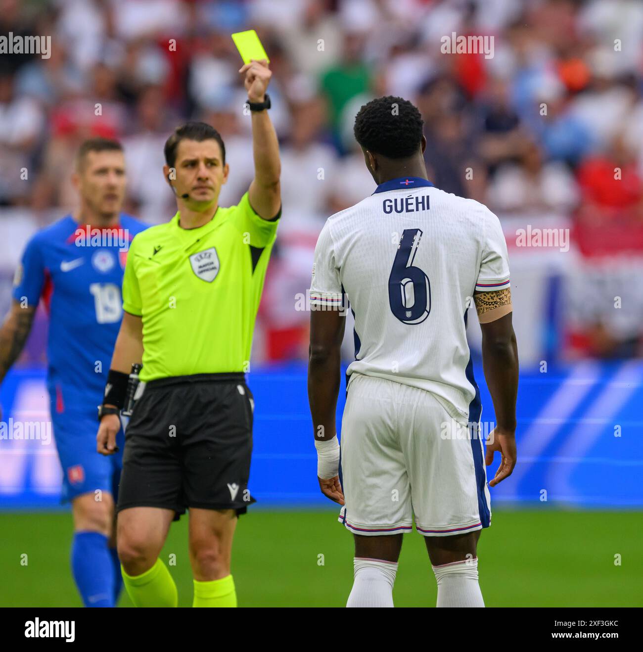 Marc guehi england euro 2024 hi-res stock photography and images - Alamy