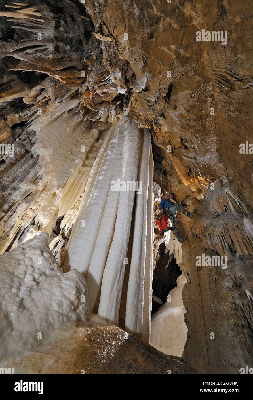 The Underworld - Photographs from caves all over the world Stock Photo ...