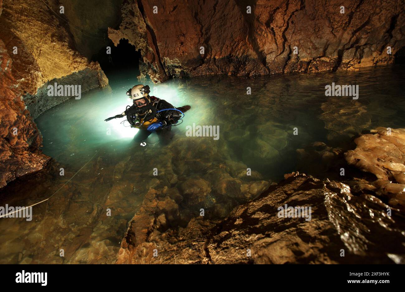 The Underworld - Photographs from caves all over the world Stock Photo ...