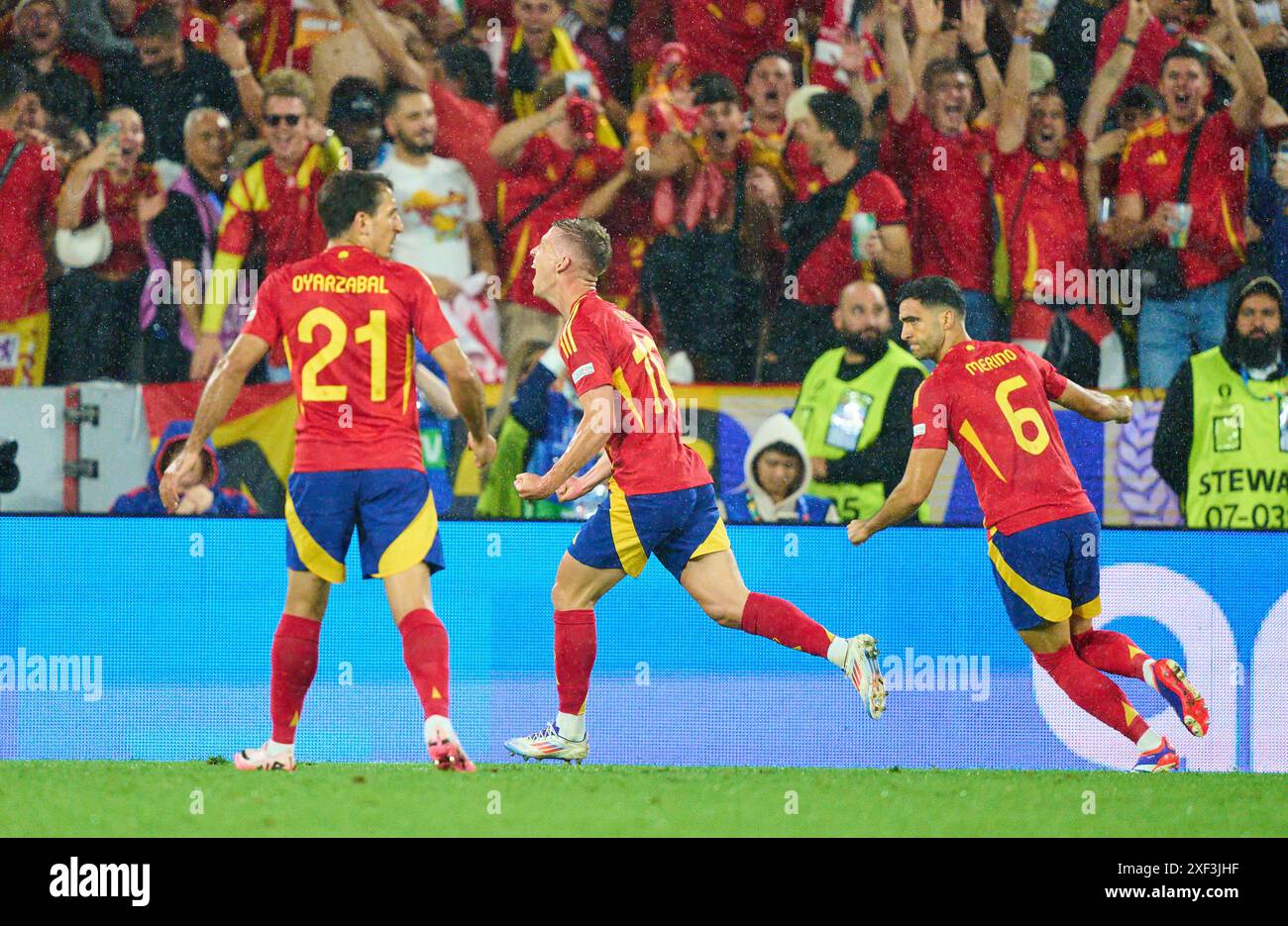 Dani olmo national team hi-res stock photography and images - Alamy