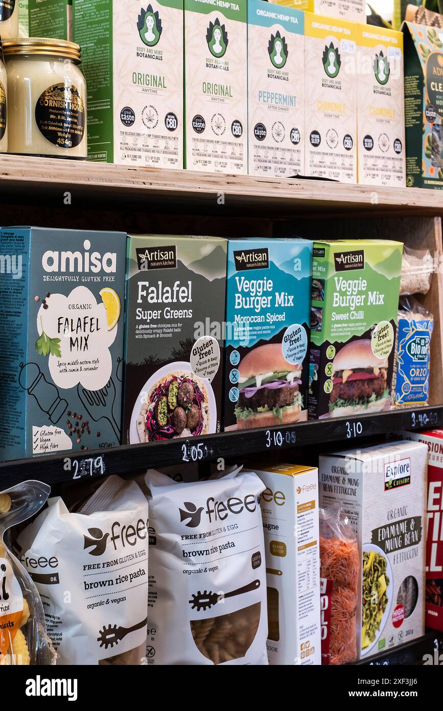 Health foods food ingredients hi-res stock photography and images - Alamy