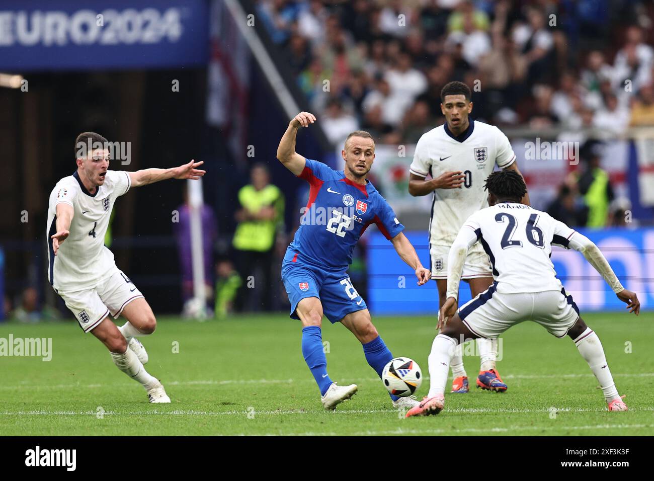 Declan Rice (England)Stanislav Lobotka (Slovakia)Kobbie Mainoo (England ...