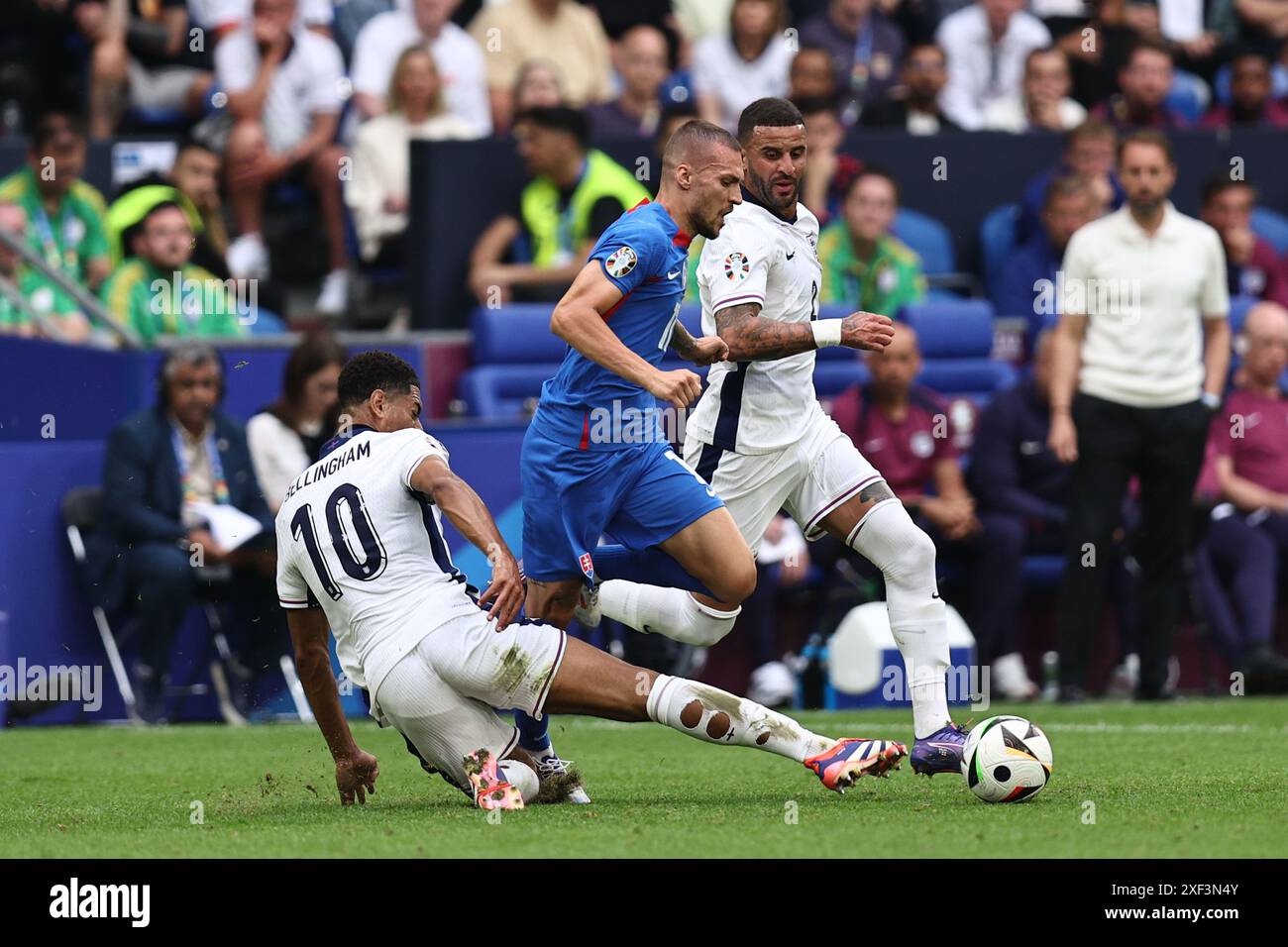 Jude Bellingham (England)Lukas Haraslin (Slovakia)Kyle Walker (England ...