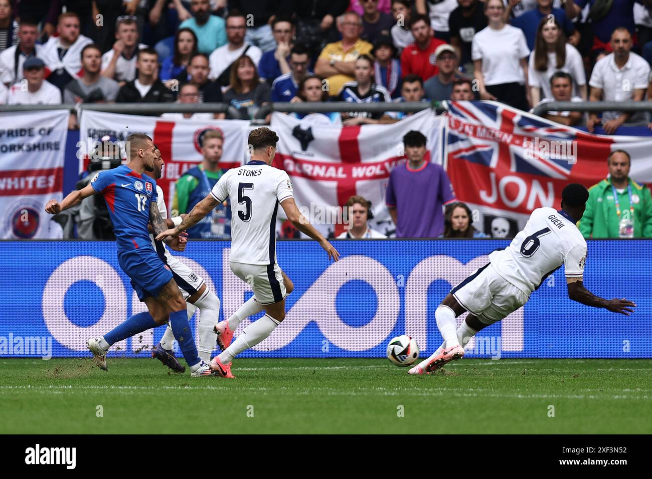 Lukas Haraslin (Slovakia)Kyle Walker (England)John Stones (England)Marc ...