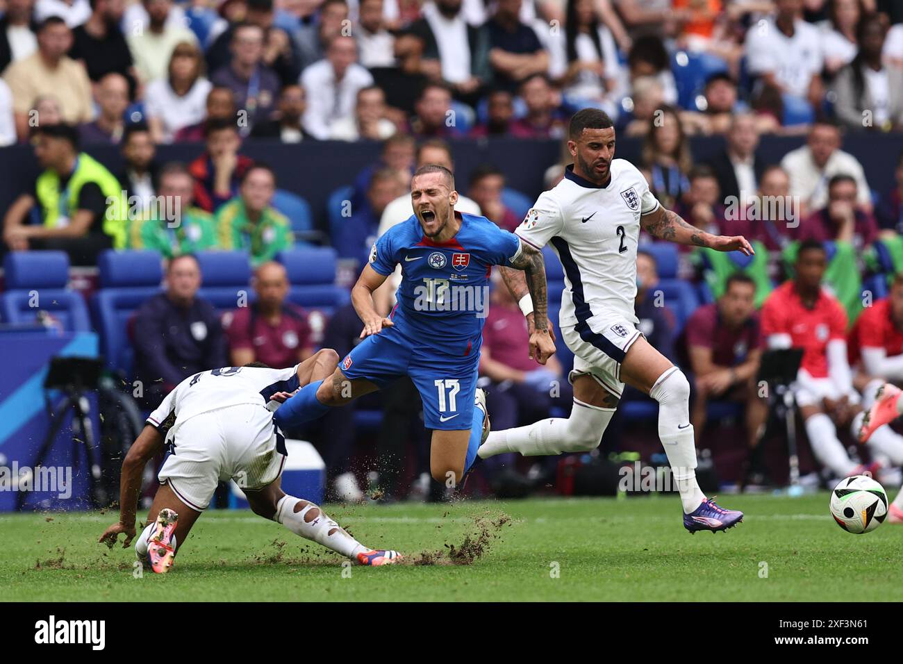 Jude Bellingham (England)Lukas Haraslin (Slovakia)Kyle Walker (England ...