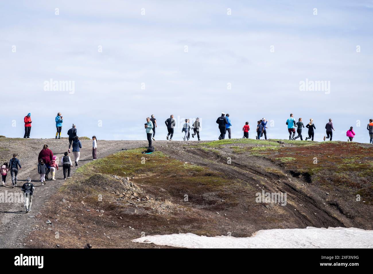 Prince Vincent and Princess Josephine participate in the Family Mile in ...