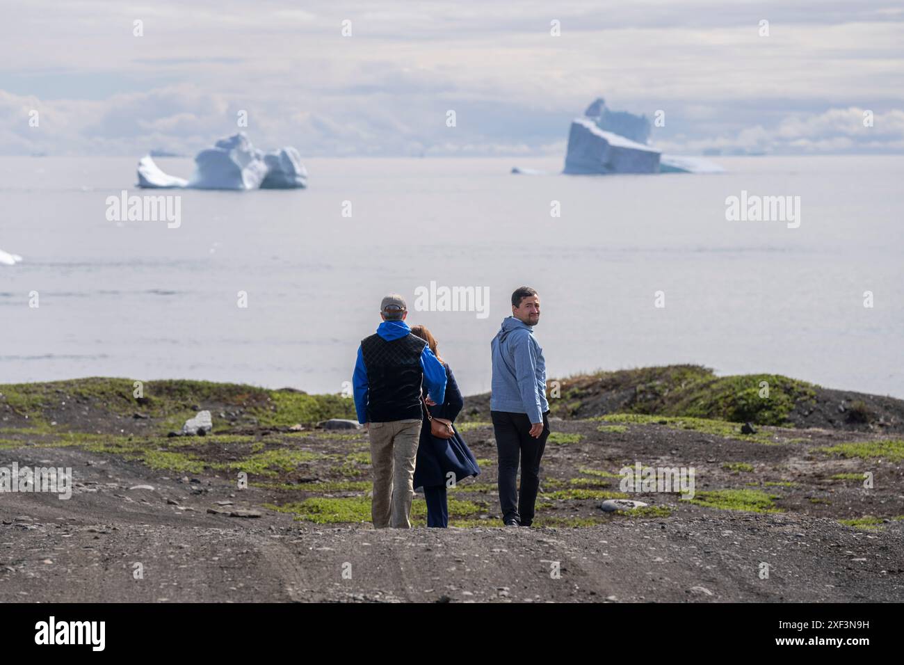 King Frederick X, Queen Mary and Chairman of Naalakkersuisut, Mute ...