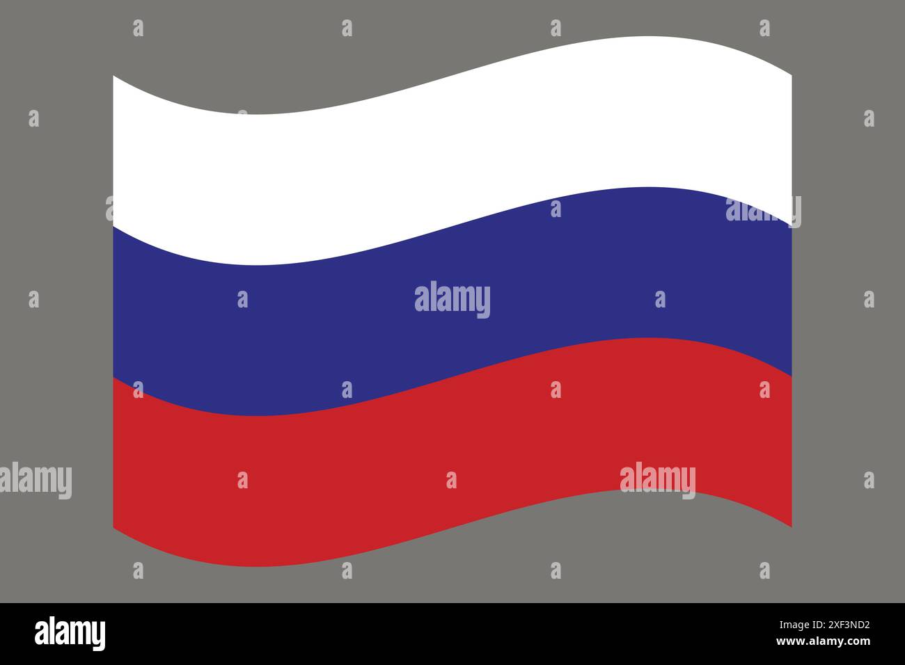 Flag of Russia. Russian national symbol in official colors. Template ...