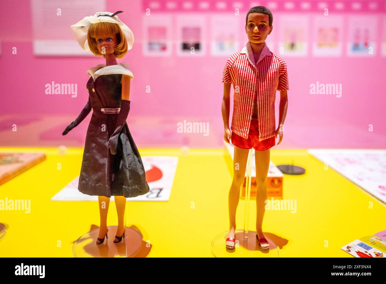 Evolution Of Ken Doll