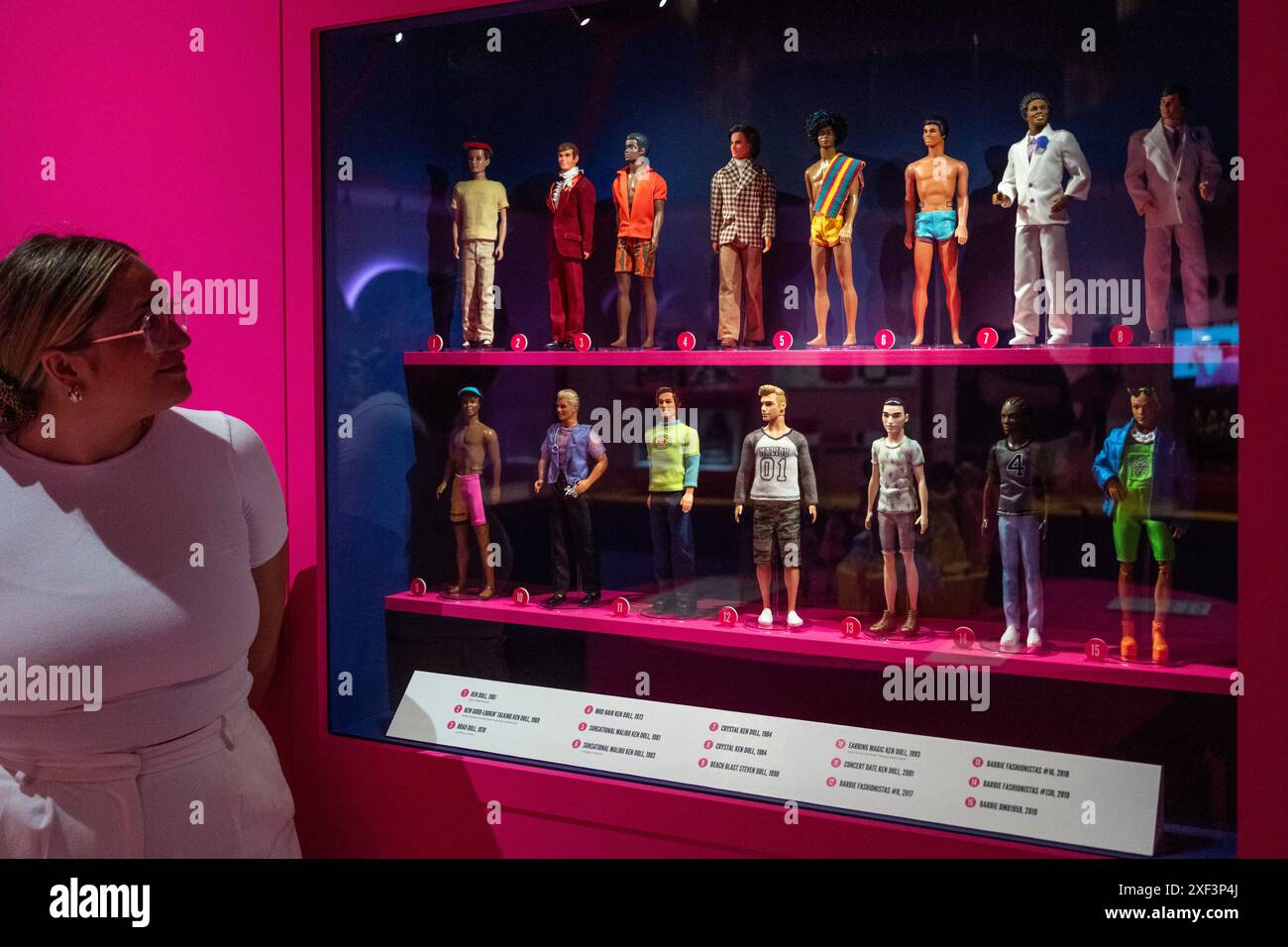 Evolution Of Ken Doll