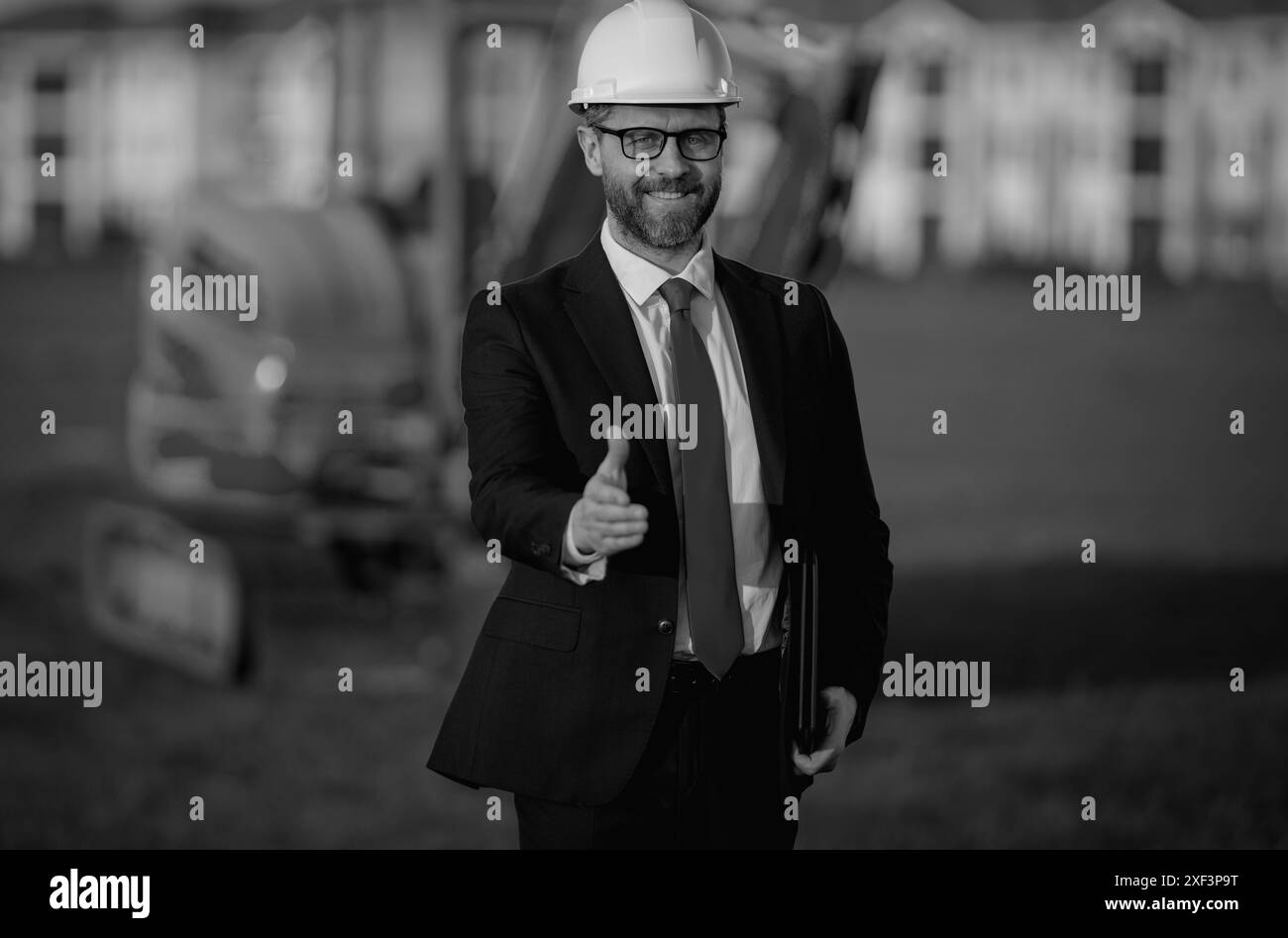 American civil engineer Black and White Stock Photos & Images - Alamy