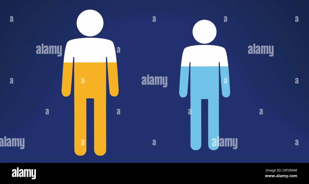 Human icons hi-res stock photography and images - Alamy